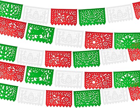 Amazon.com: Mexican party decorations, Mexican Independence Day Papel ...