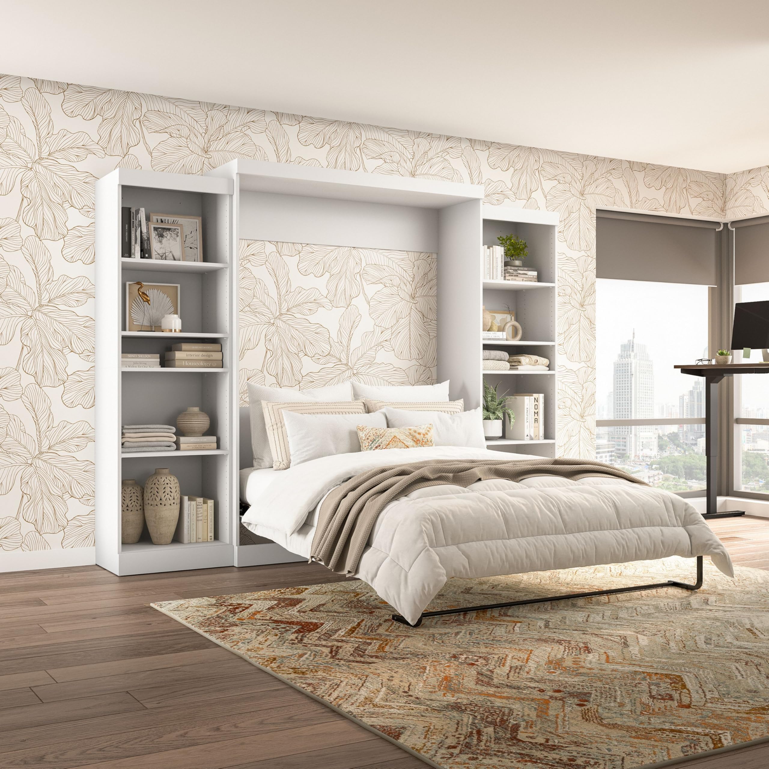 Amazon.com: Lori Beds, Murphy Bed, Hideaway Bed, Space Saving Furniture ...