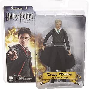NECA Harry Potter and the Half Blood Prince 7 Inch Action Figure Draco ...