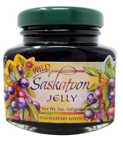 Amazon.com : Wild Saskatoon Jelly 5 oz, Made in USA : Grocery & Gourmet ...