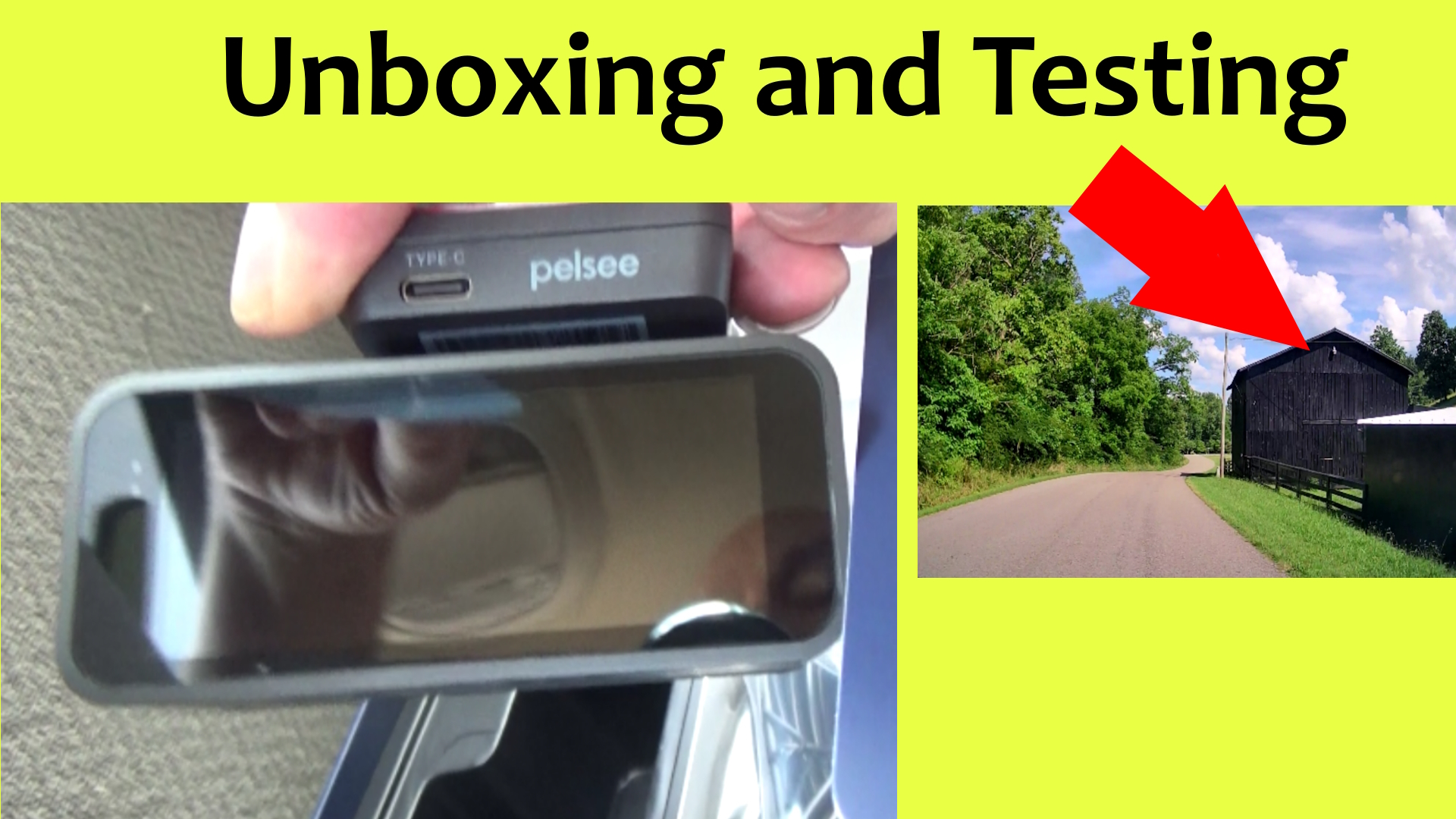 Watch High Quality Video? Pelsee P1 Pro Dashcam on Amazon Live