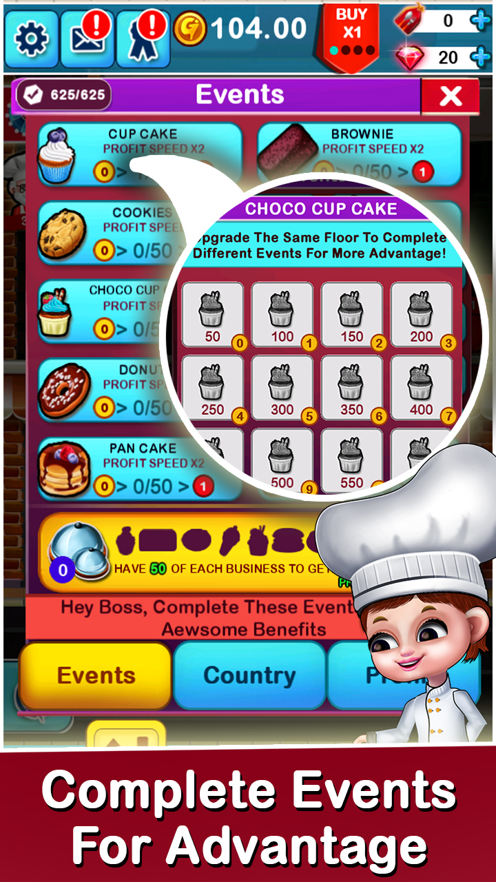 Idle Food Factory - Cafe Cooking Tycoon Tap Game - App on Amazon Appstore