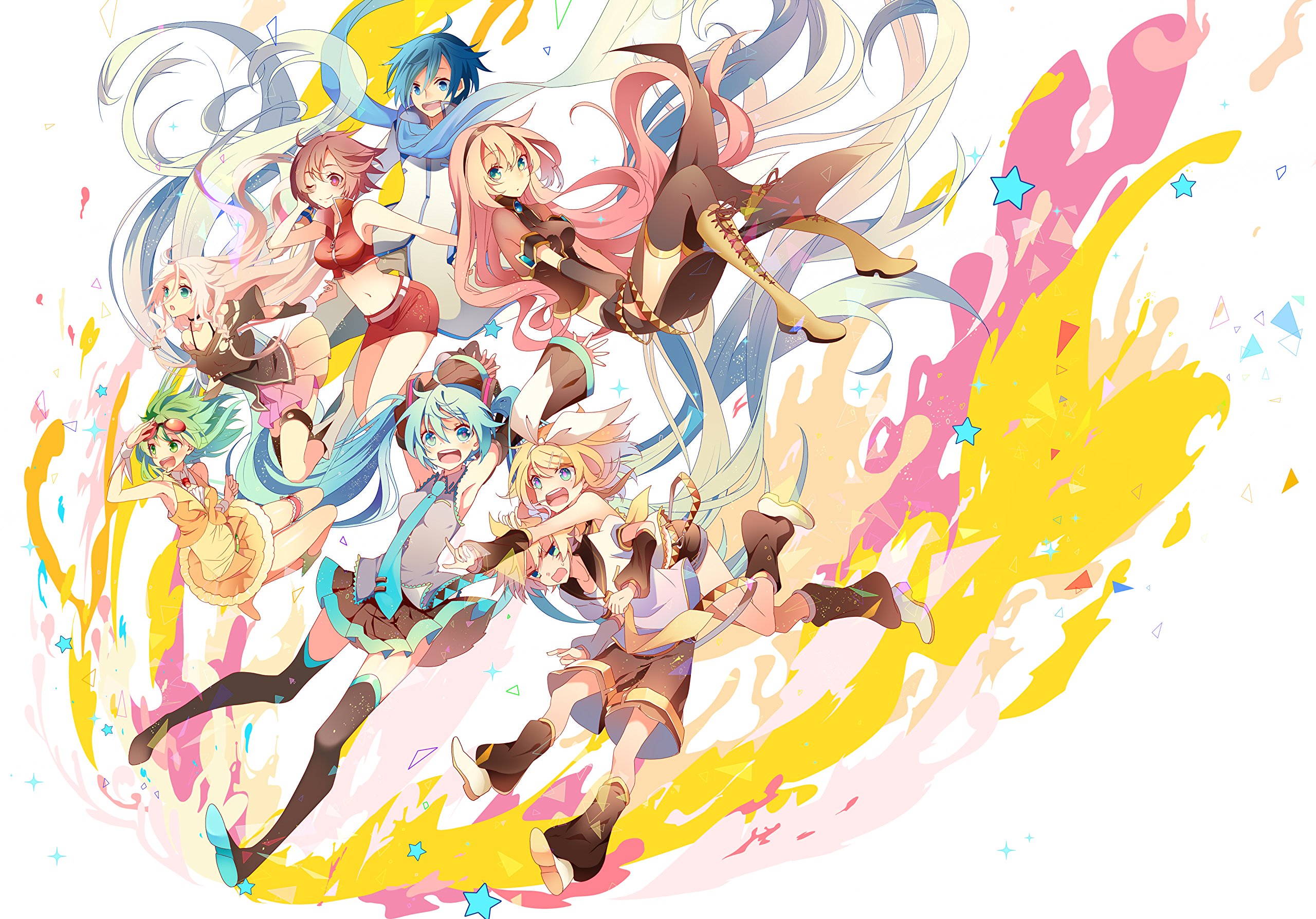 Vocaloid Characters Girls