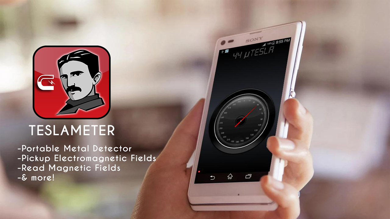 Teslameter: Metal Detector - Aplicativo na Amazon Appstore