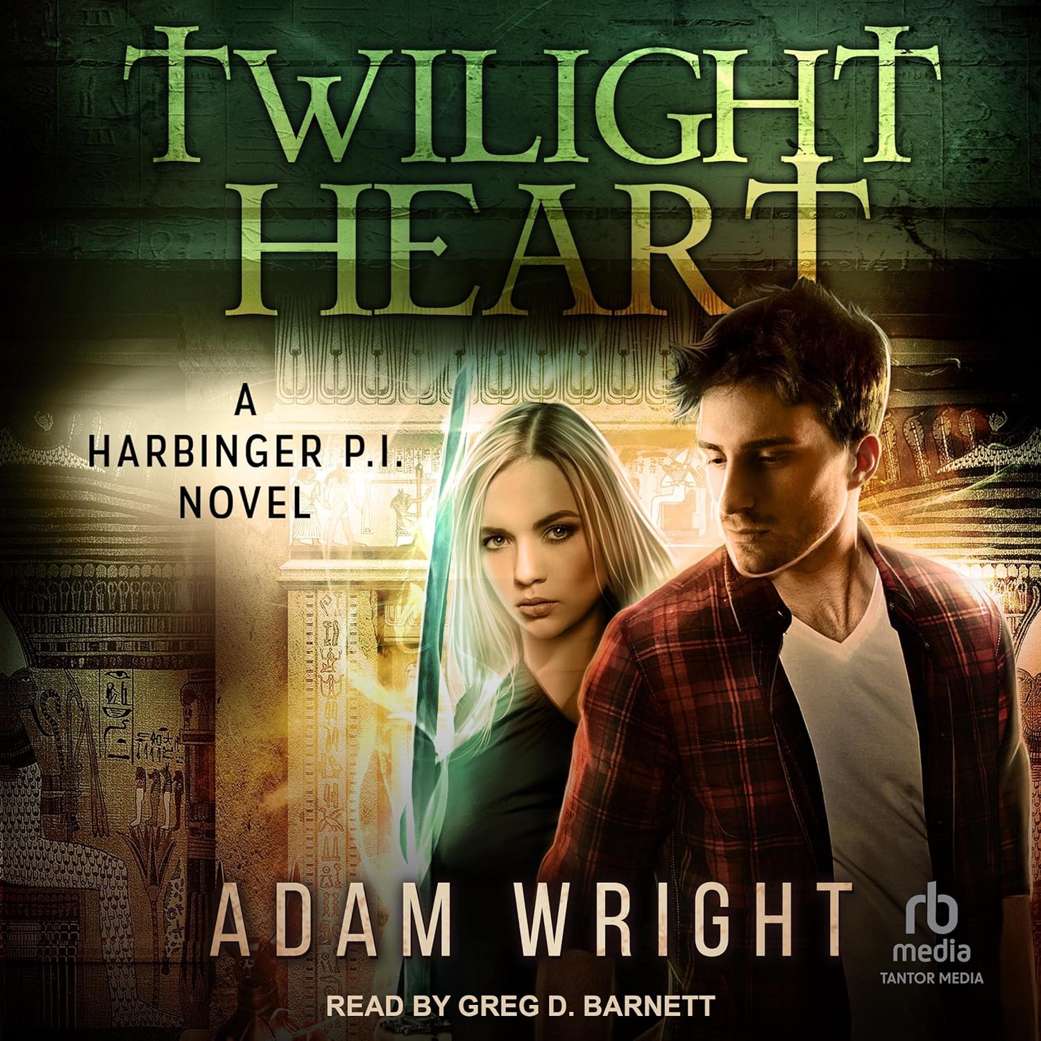 Amazon.com: Twilight Heart: Harbinger P.I. Series, Book 7 (Audible Audio Edition): Adam Wright ...