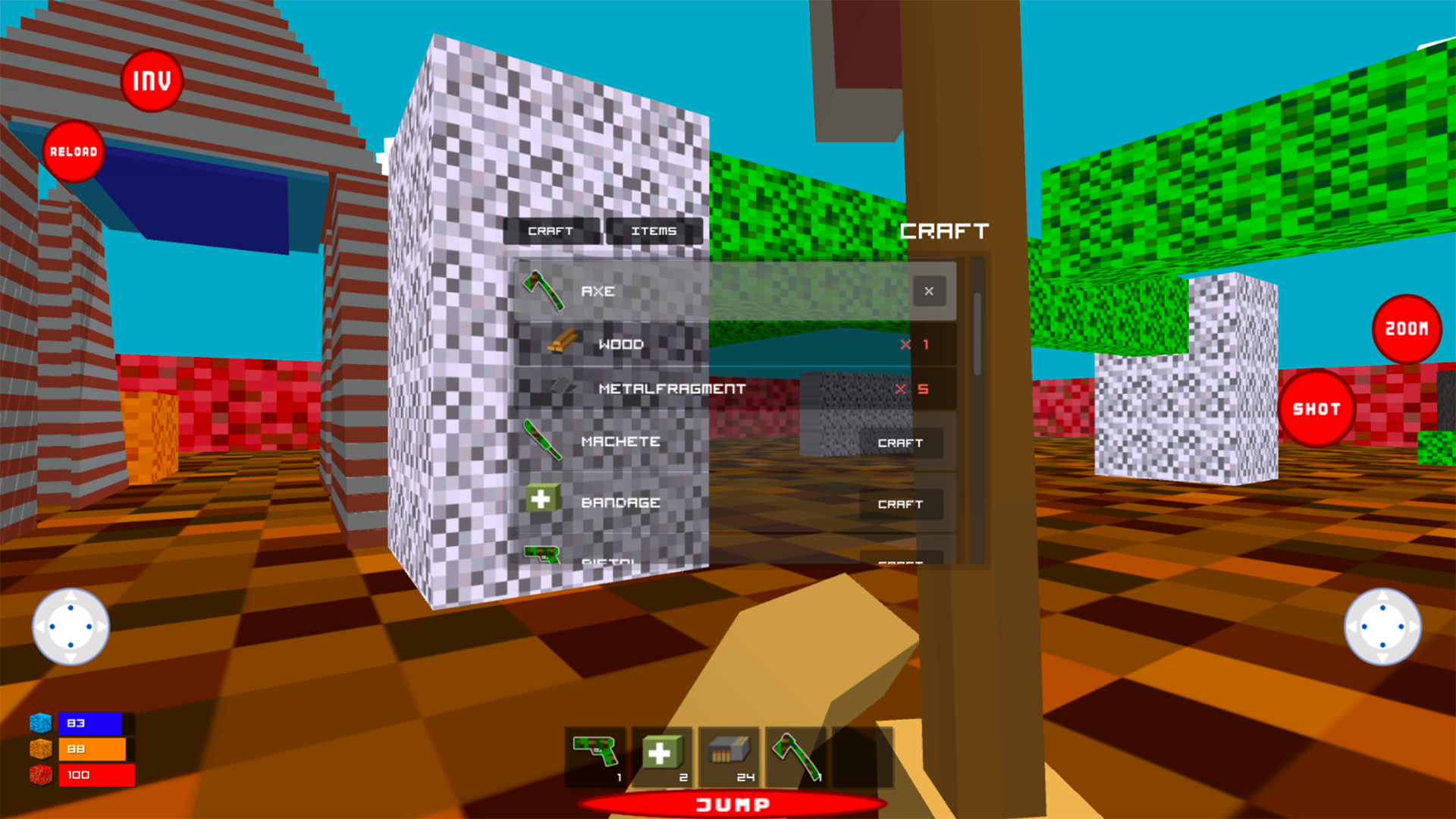 Craft Launch Explore Block World Multiplayer - App on Amazon Appstore