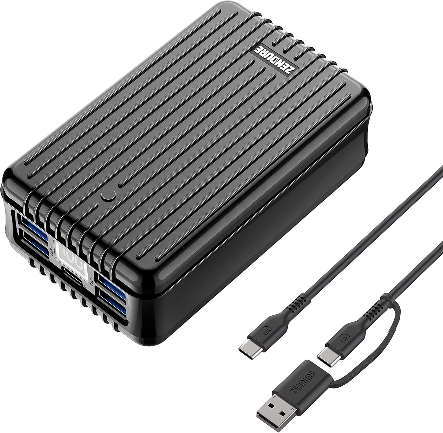Amazon.com: Zendure A8PD 26800mAh USB-C PD External Battery Pack, 5 ...