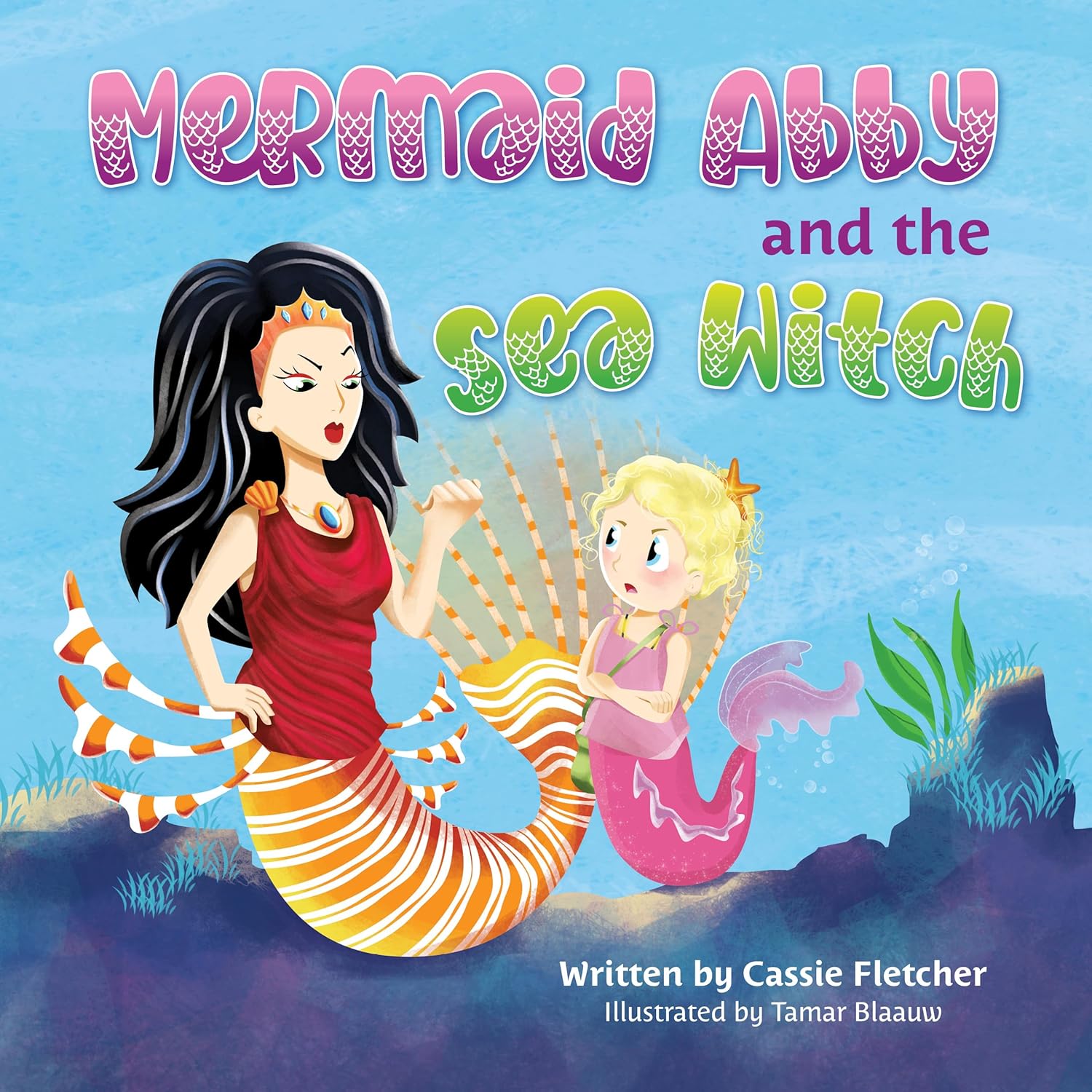 Amazon.com: Mermaid Abby and the Sea Witch: An Original Fairytale for ...