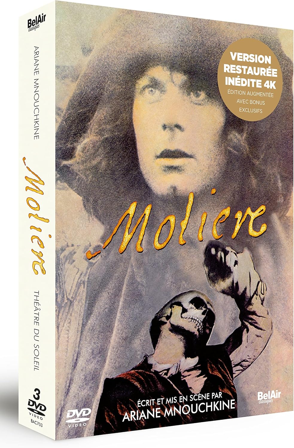 Mnouchkine: Moliere [Ariane Mnouchkine; Philippe Caubère; Joséphine ...