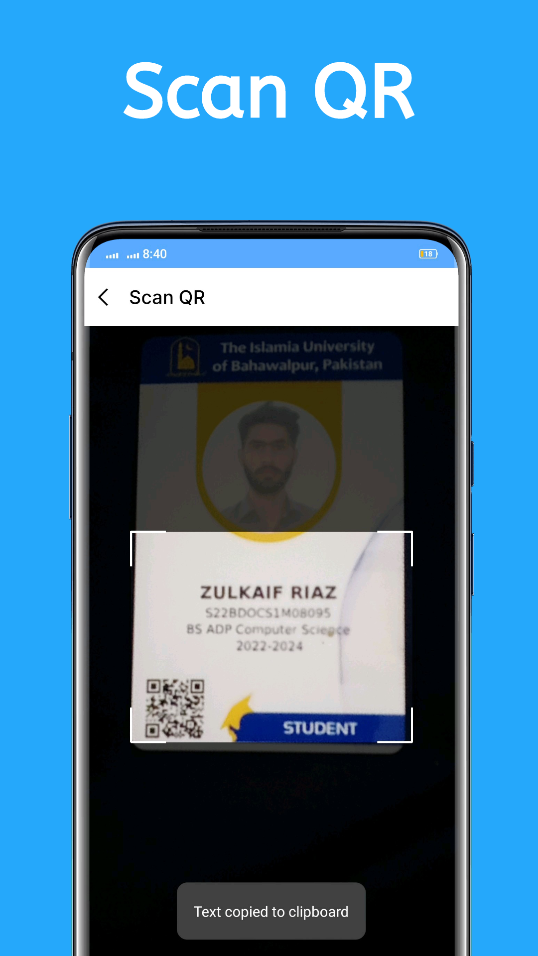 Kaif Scanner - Scan documents, QR Code, Images, Edit Pdf - App on Amazon Appstore