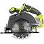 Ryobi P507 One+ 18V Lithium Ion Cordless 6 1/2 Inch 4,700 RPM Circular ...