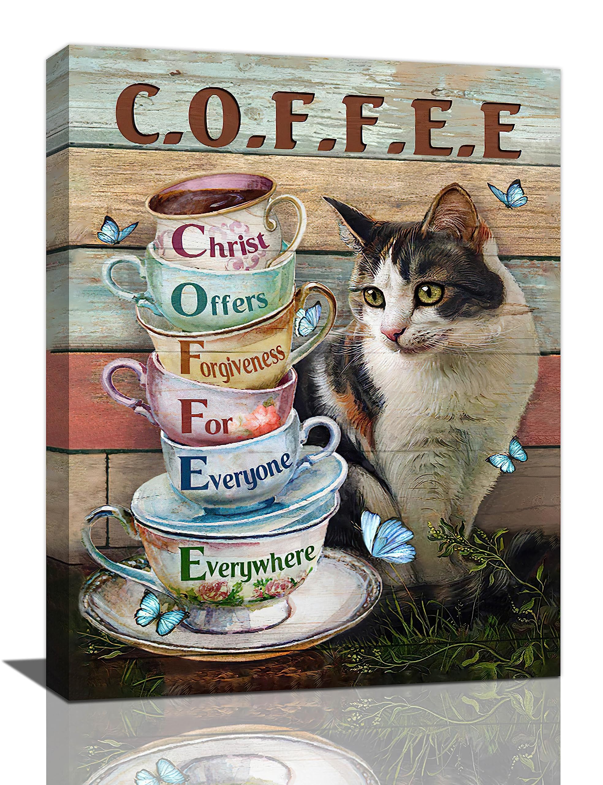 Coffee Cat Art