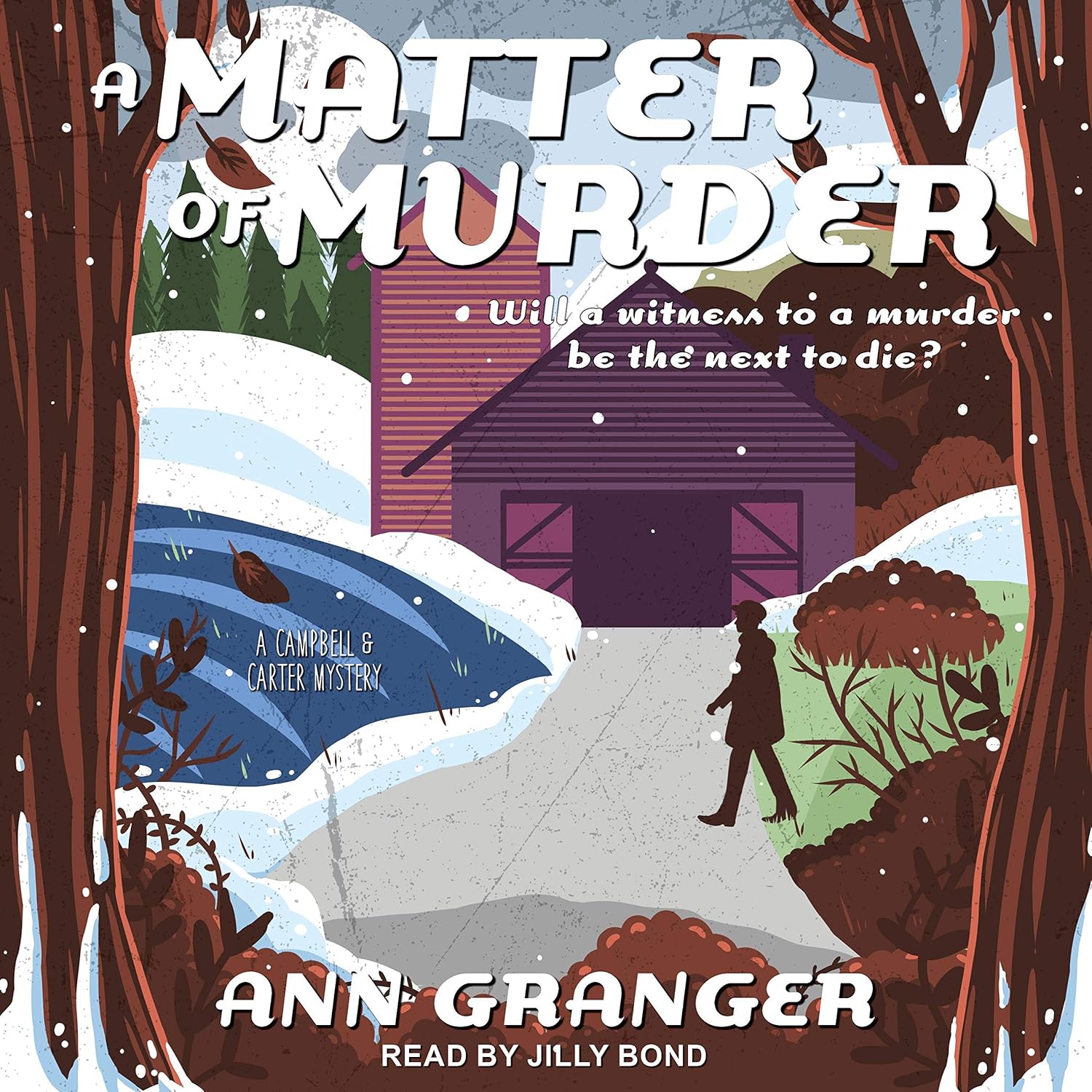 Amazon.com: A Matter of Murder: Campbell and Carter Mystery Series ...