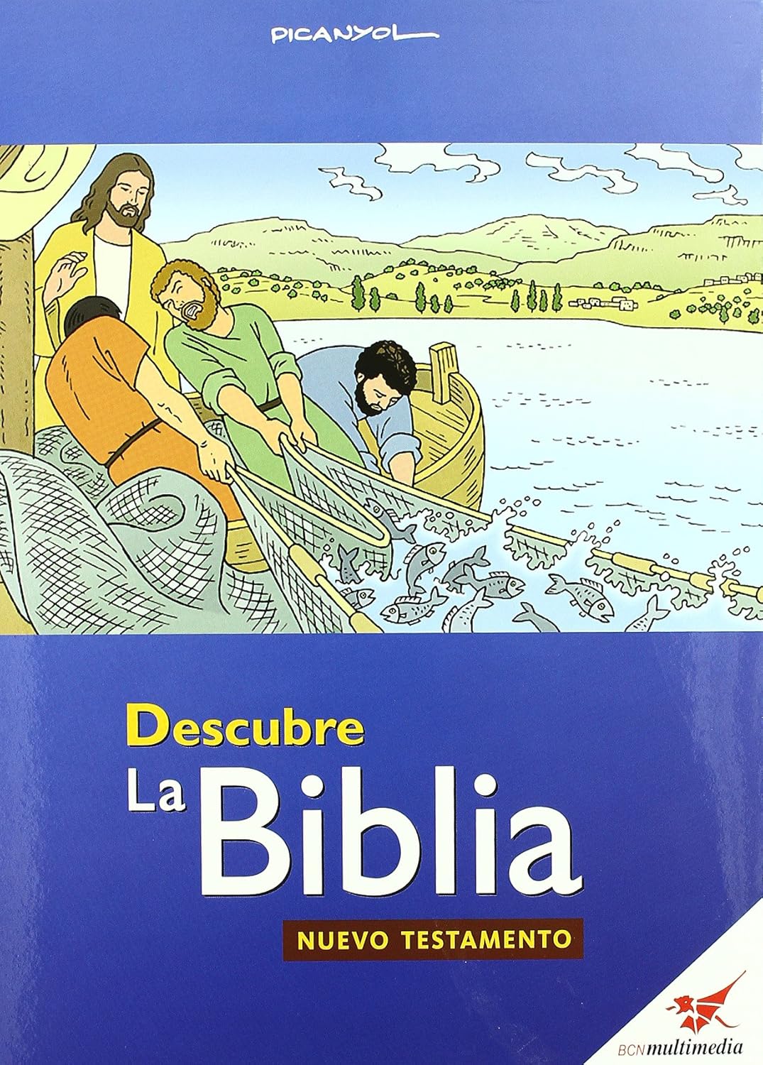 DESCUBRE LA BIBLIA NUEVO TESTAMENTO 2 VOLUMENES LA PALABRA L (SIN ...