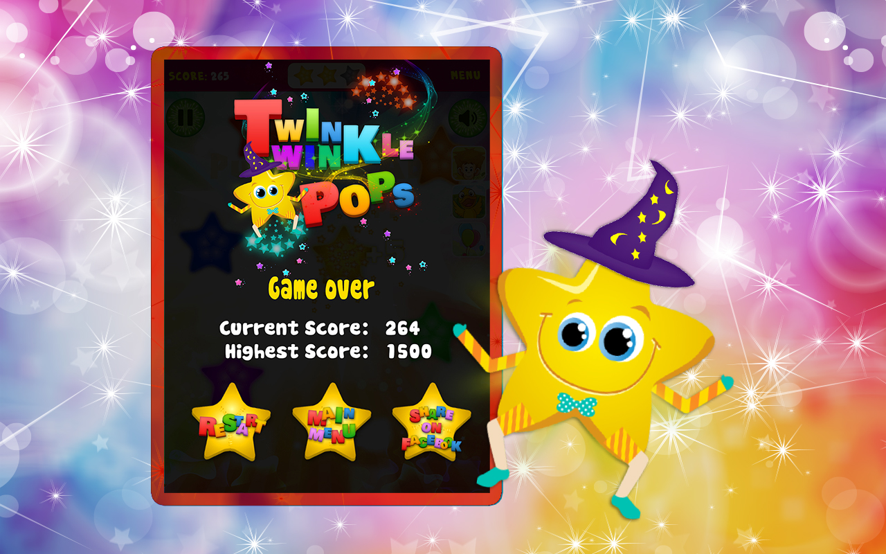 Twinkle Twinkle Pop For Kids - App on the Amazon Appstore