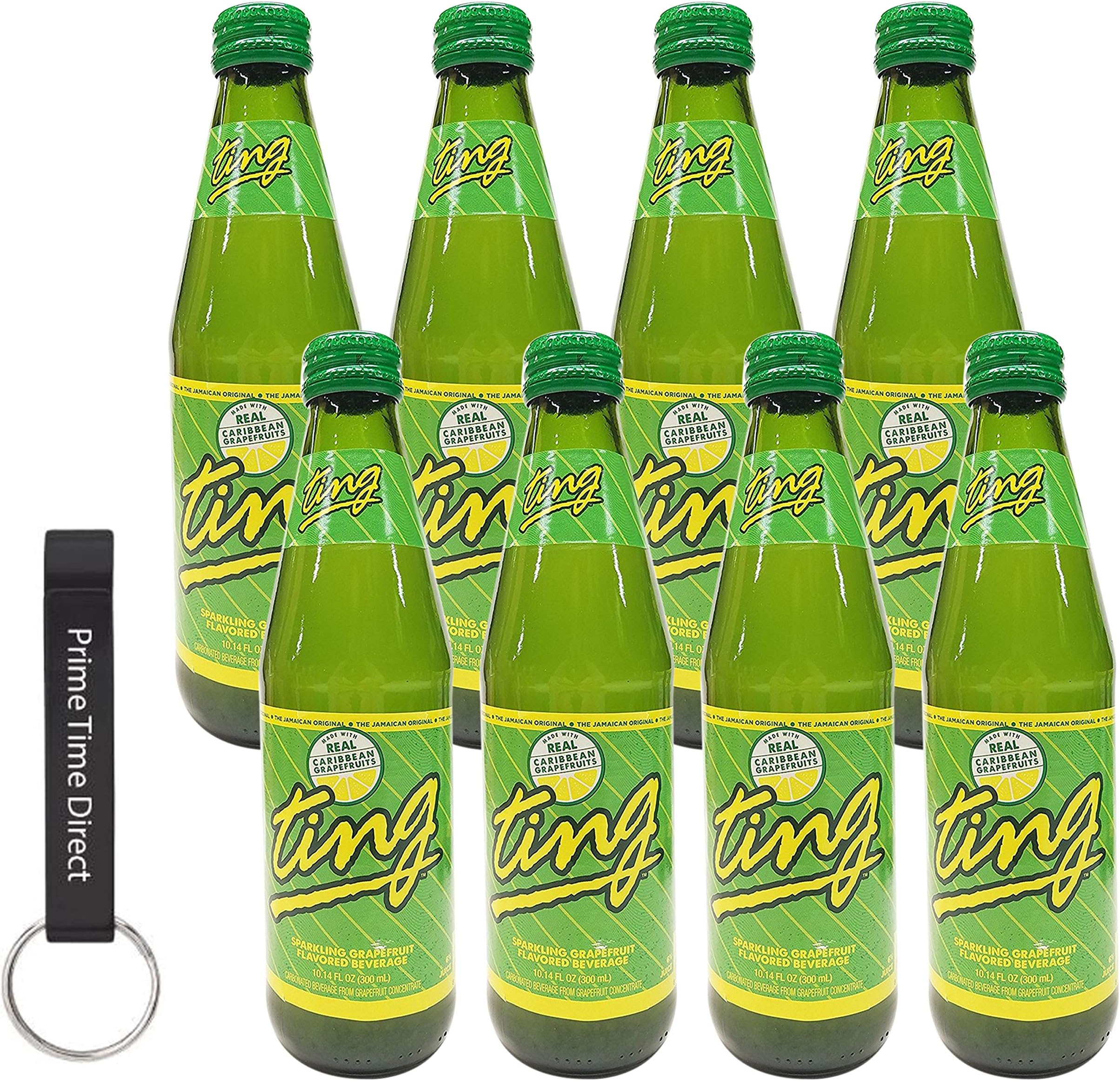 Amazon.com : Ting Lightly Carbonated Soda, 20 Oz, (Pack of 24 ...