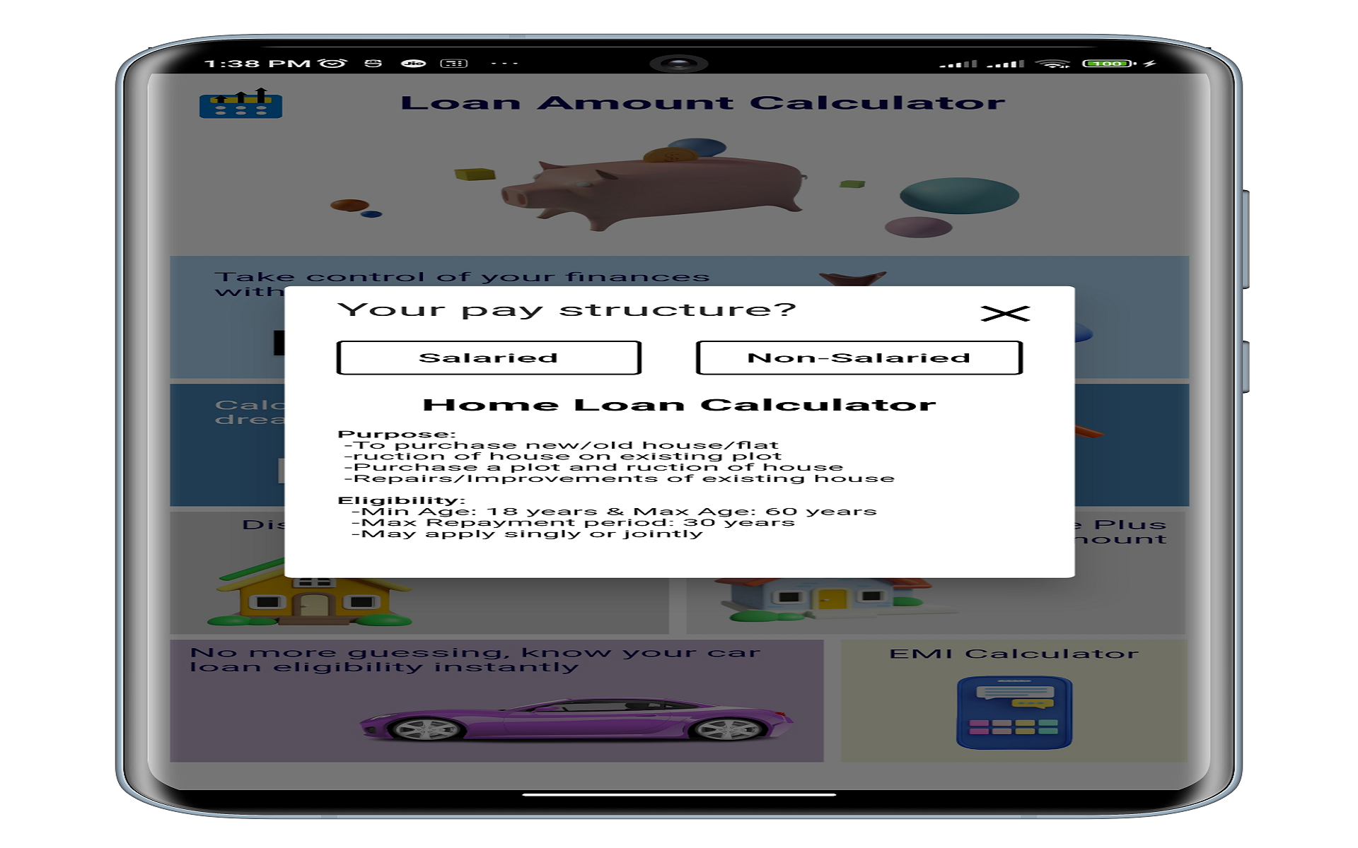Loan Amount Calculator - App on Amazon Appstore