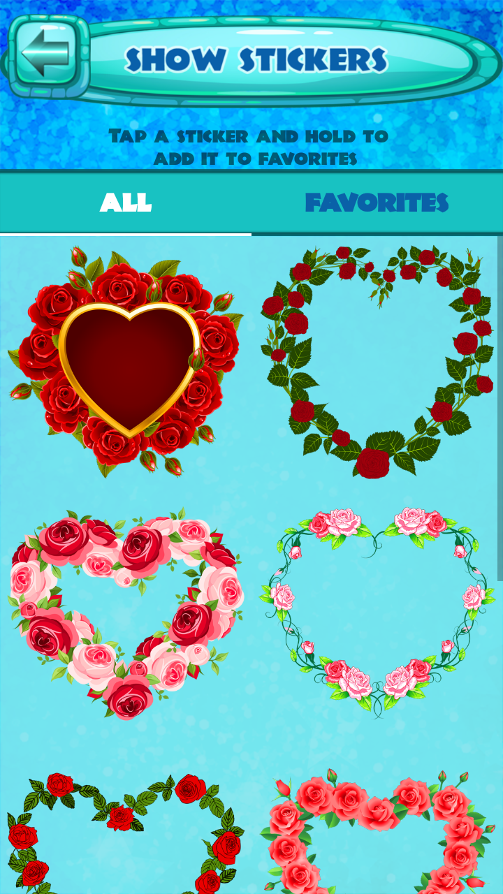 Love Stickers - App on Amazon Appstore