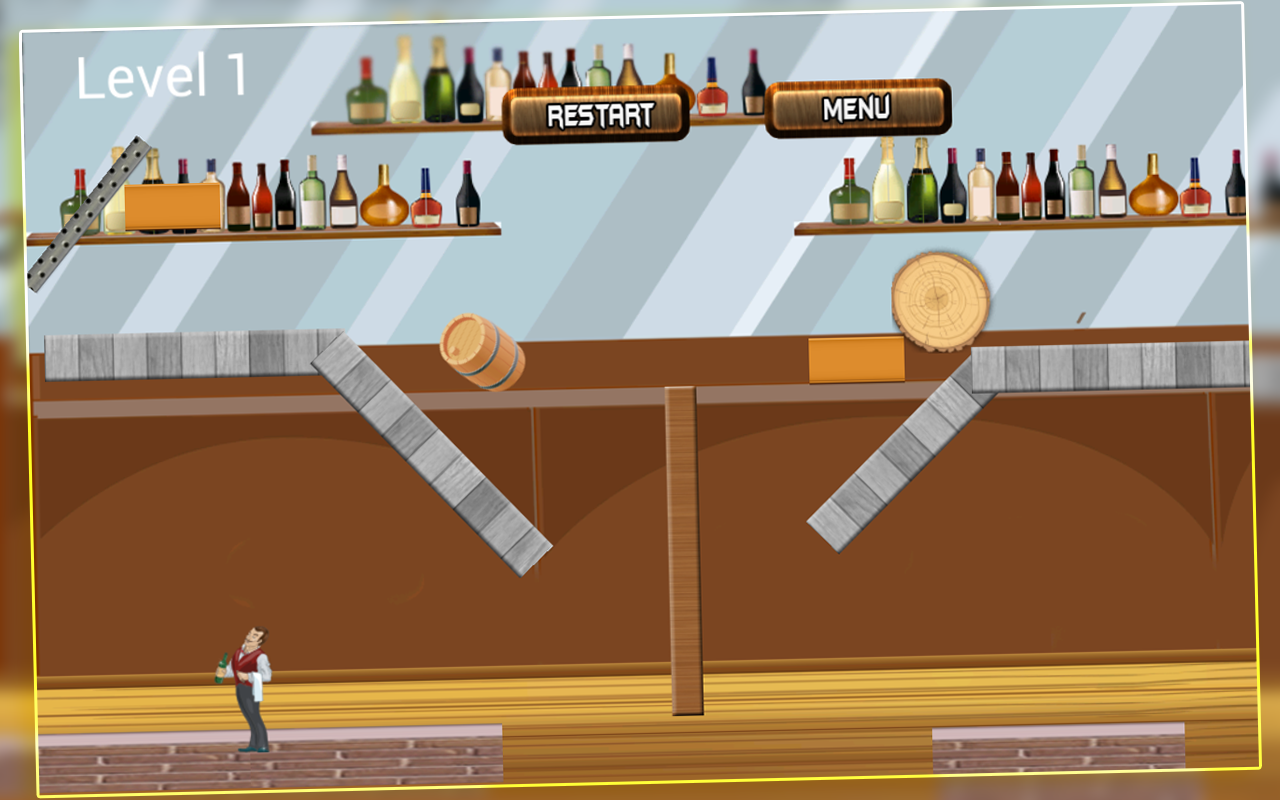 Bar Drinking Game : The tavern lounge patron thirsty for beers - Free ...