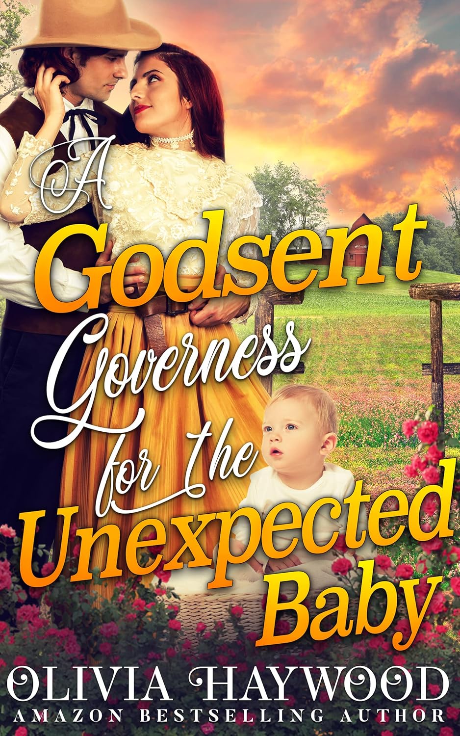 Amazon.com: A Godsent Governess for the Unexpected Baby: A Christian ...
