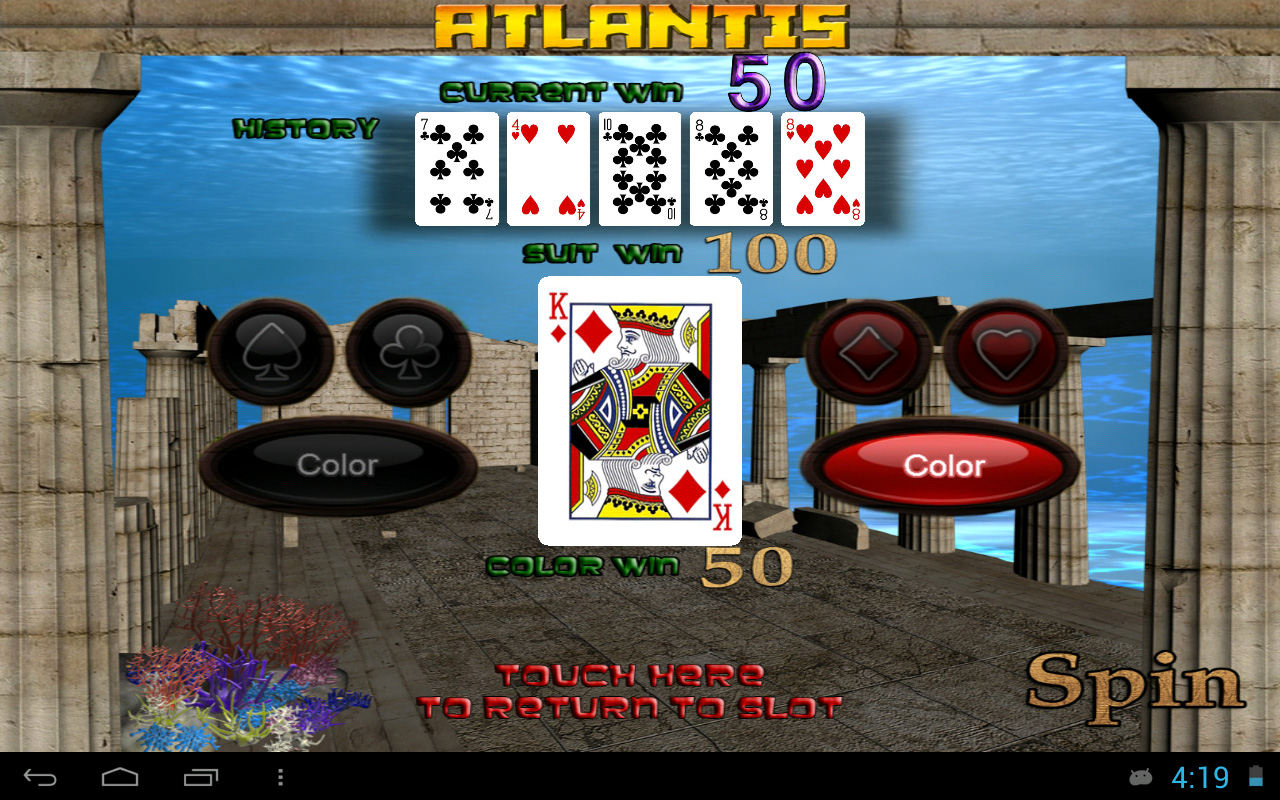 JEWELS OF ATLANTIS Slot Machine - App on Amazon Appstore