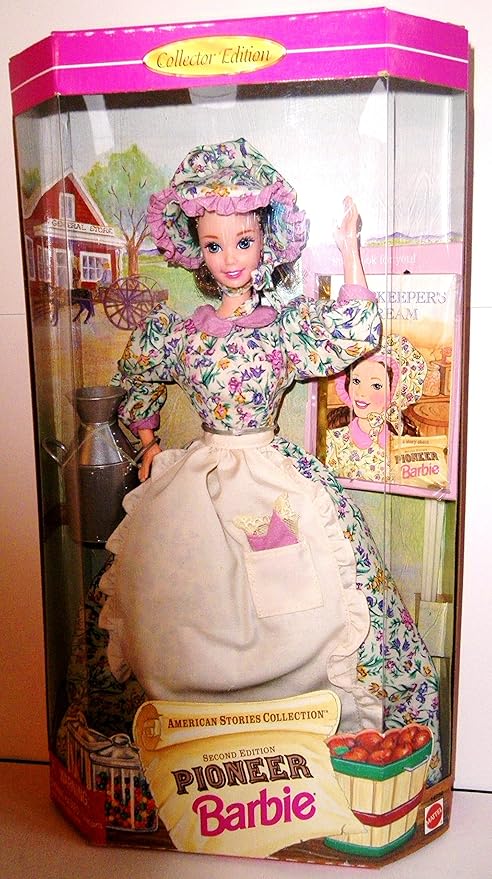 Amazon.com: Barbie Collector Edition American Stories Collection Second ...