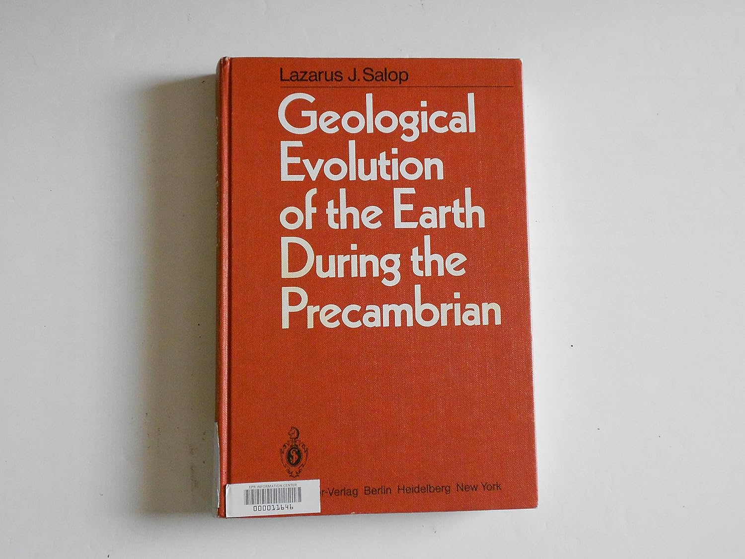 Amazon.com: Geological Evolution of the Earth During the Precambrian ...