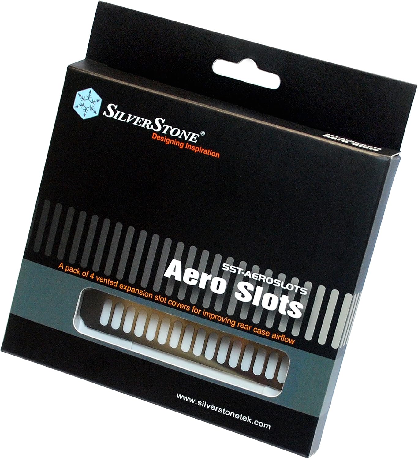 Silverstone AEROSLOT Maximum Vented PCI Slot Covers – BigaMart