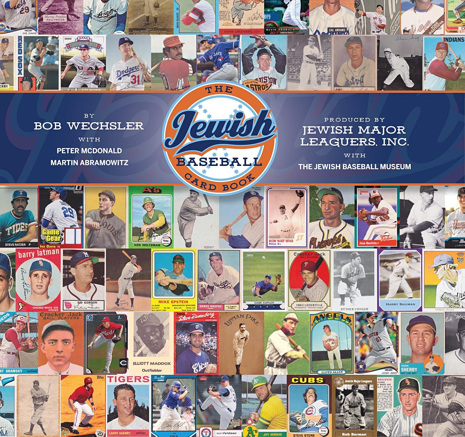 The Jewish Baseball Card Book: Bob Wechsler, Peter McDonald, Martin ...