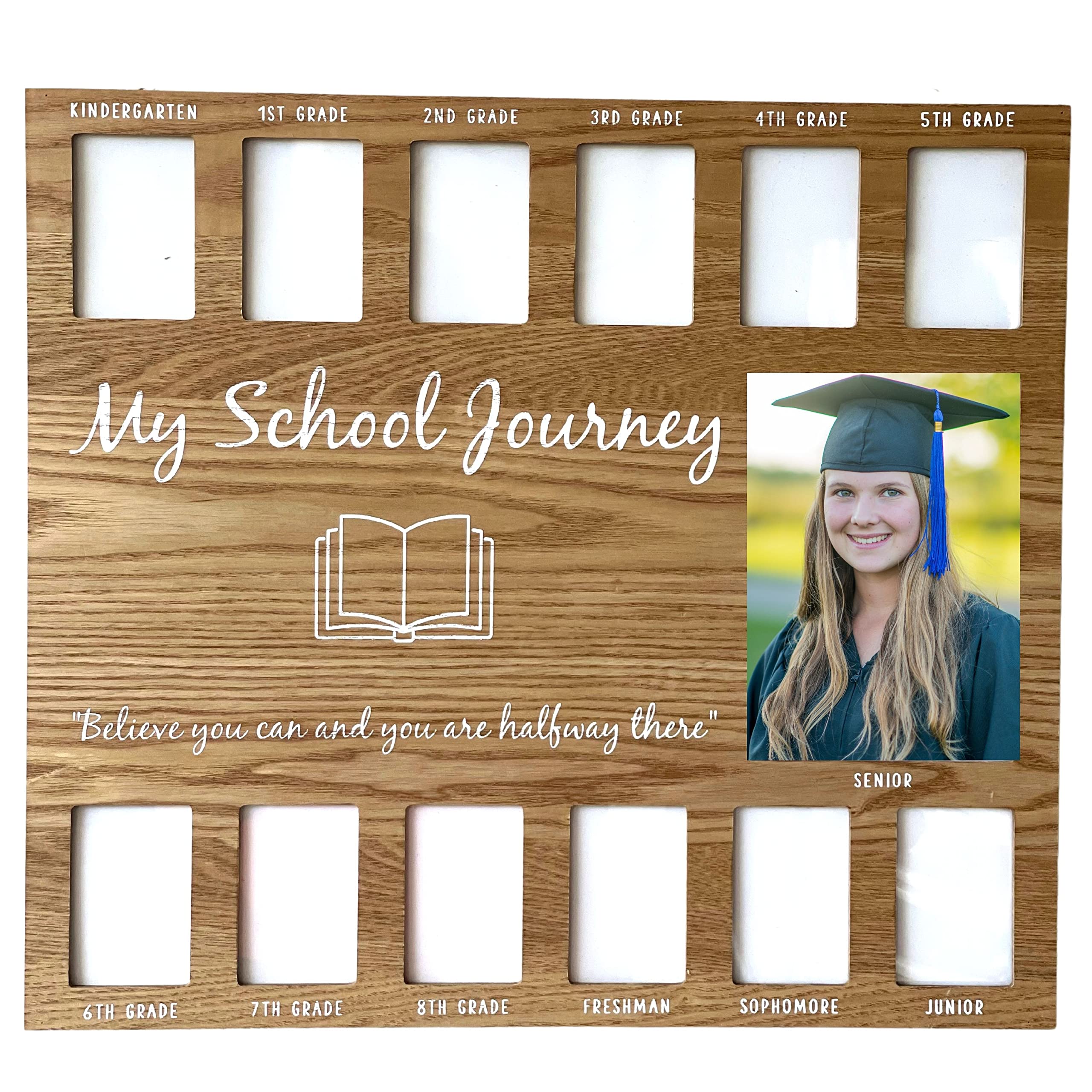 Amazon.com - Coco Delish School Years Picture Frame K-12, School Years ...