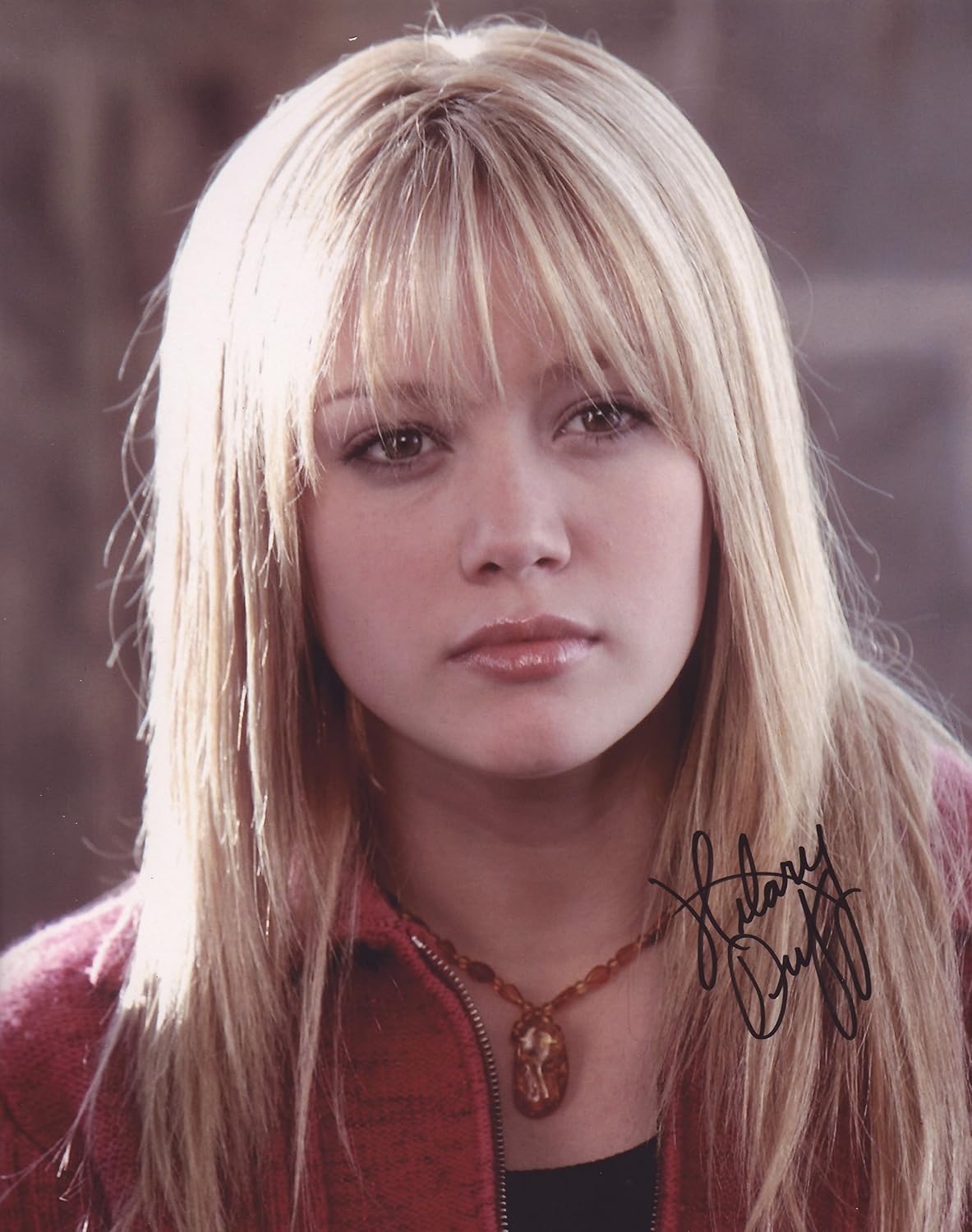 Amazon.com: Hilary Duff Autograph Signed 8 x 10 Photo: Home & Kitchen