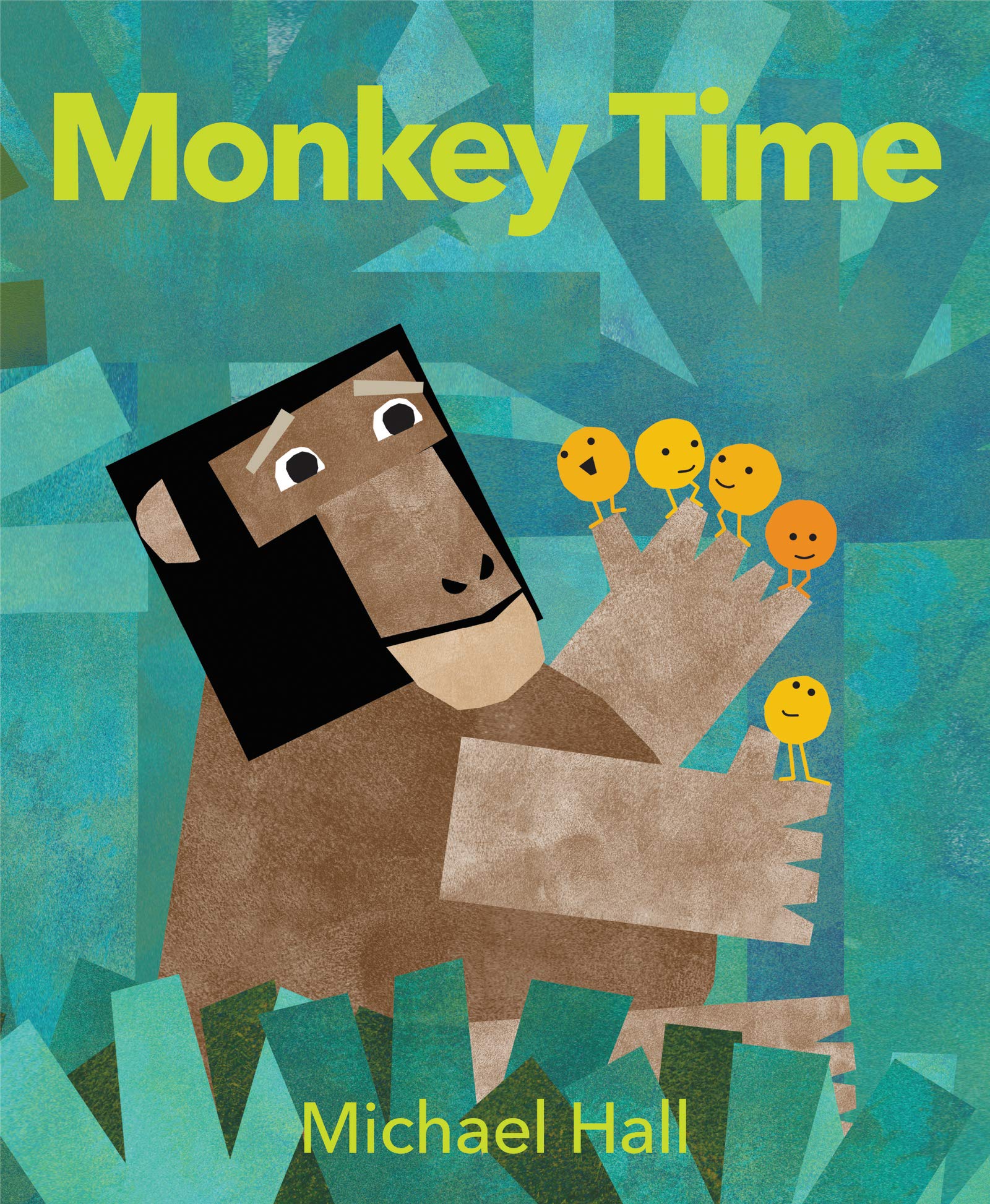 Amazon.com: Monkey Time: 9780062383020: Hall, Michael, Hall, Michael: Books