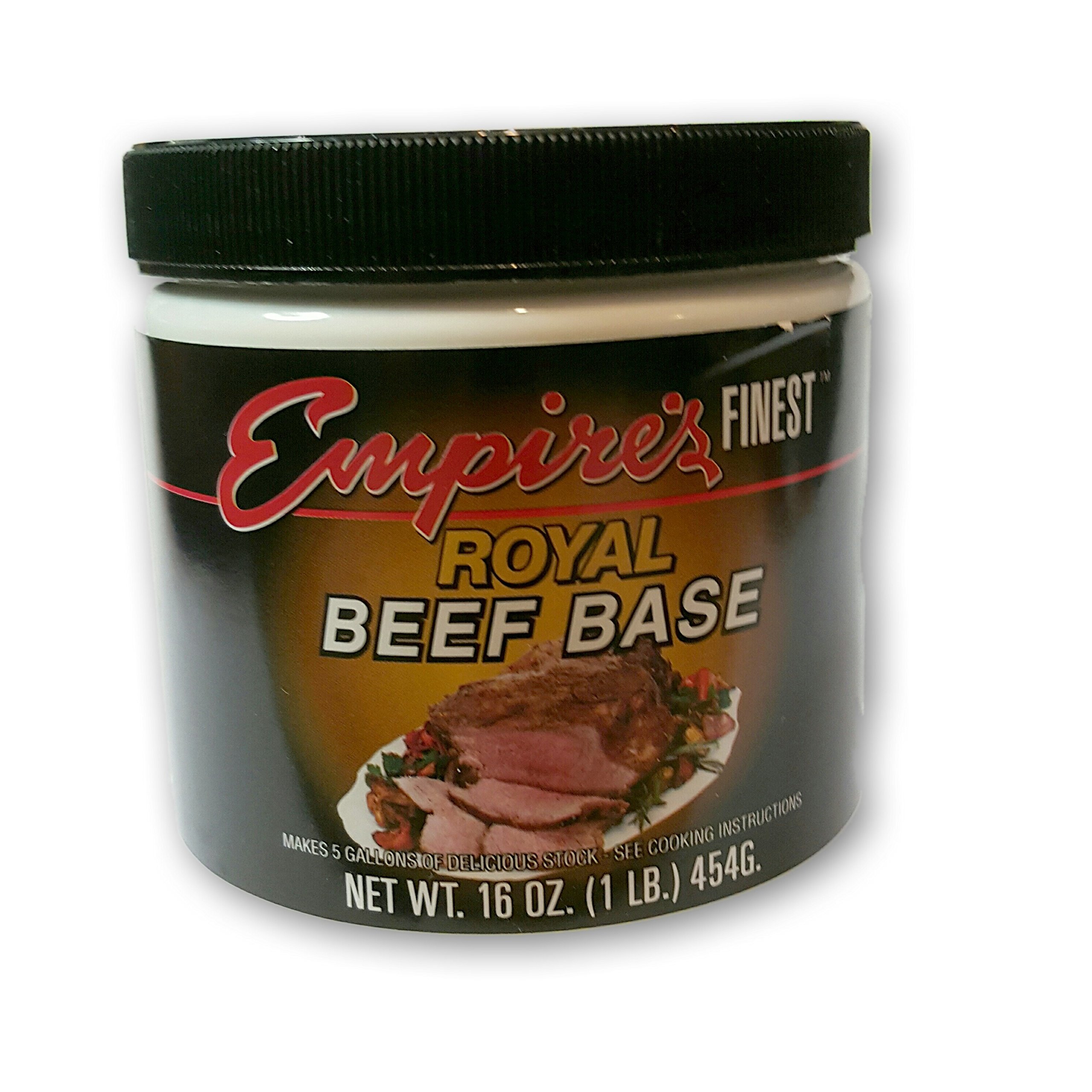 Amazon.com : Empires Royal Beef Soup Base 16 Oz : Grocery & Gourmet Food