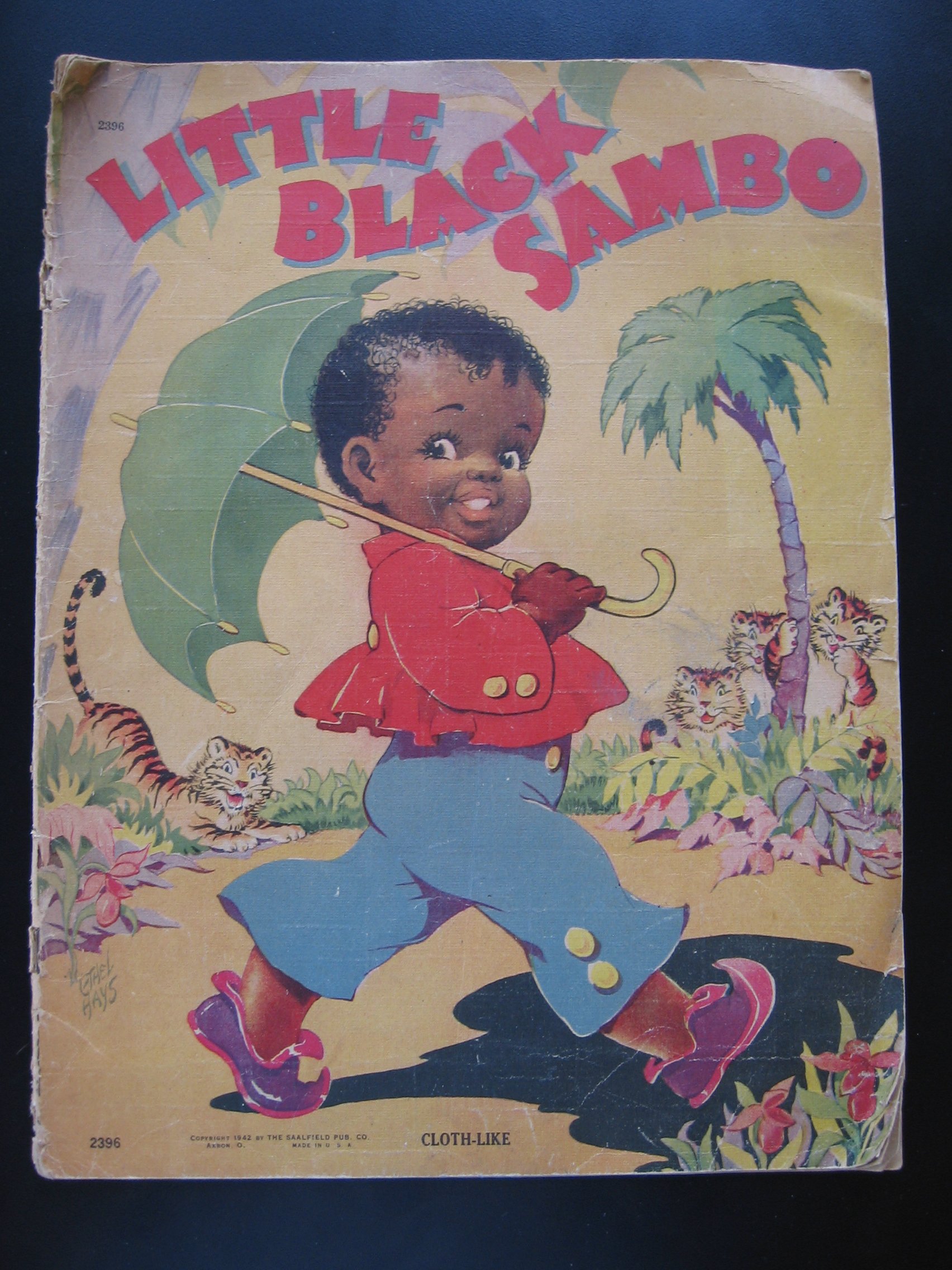 Sambo Cartoon Little Black Sambo Helen Bannerman 1972 – Once