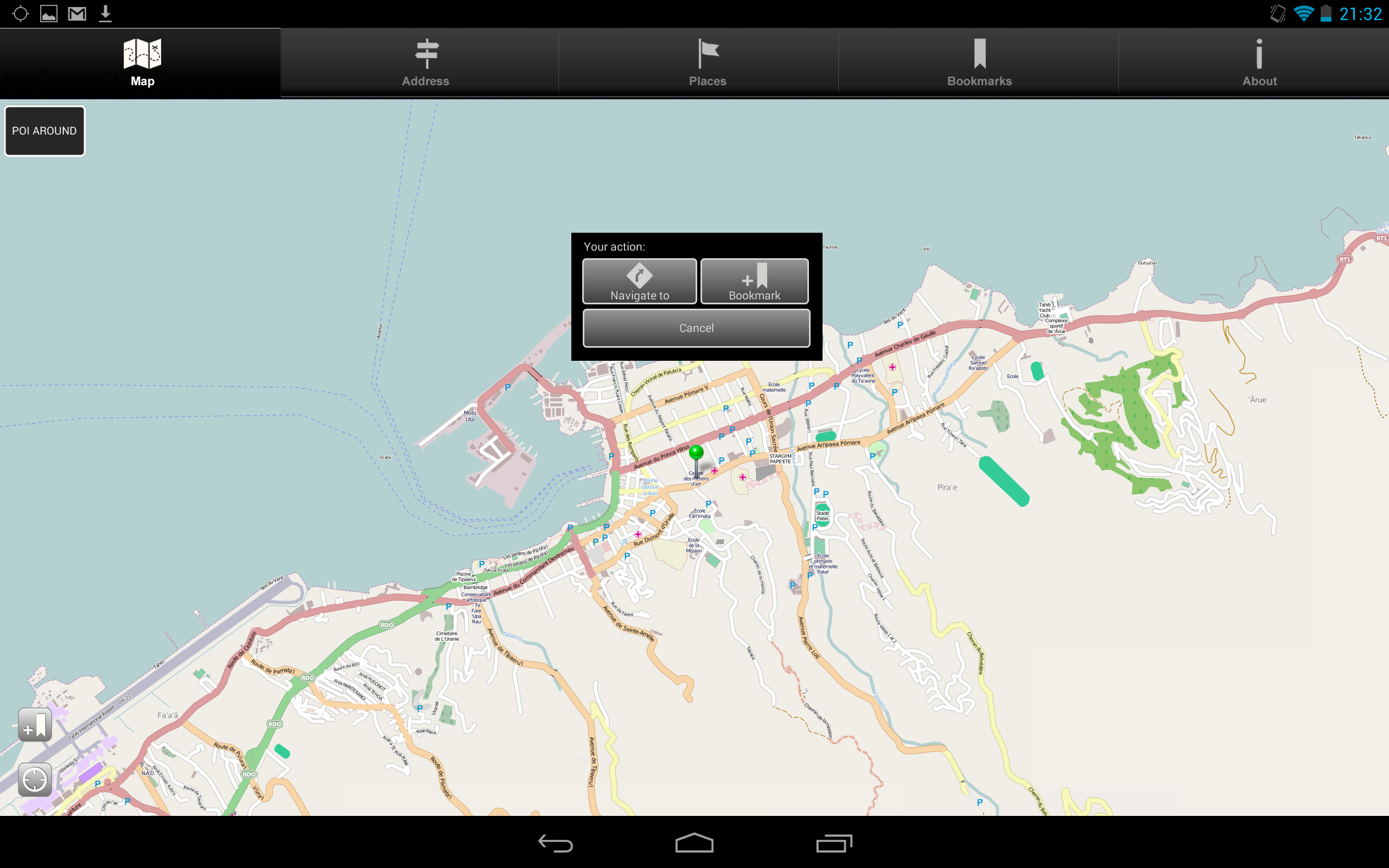 Offline Map French Polynesia - CNM:Amazon.com:Appstore for Android