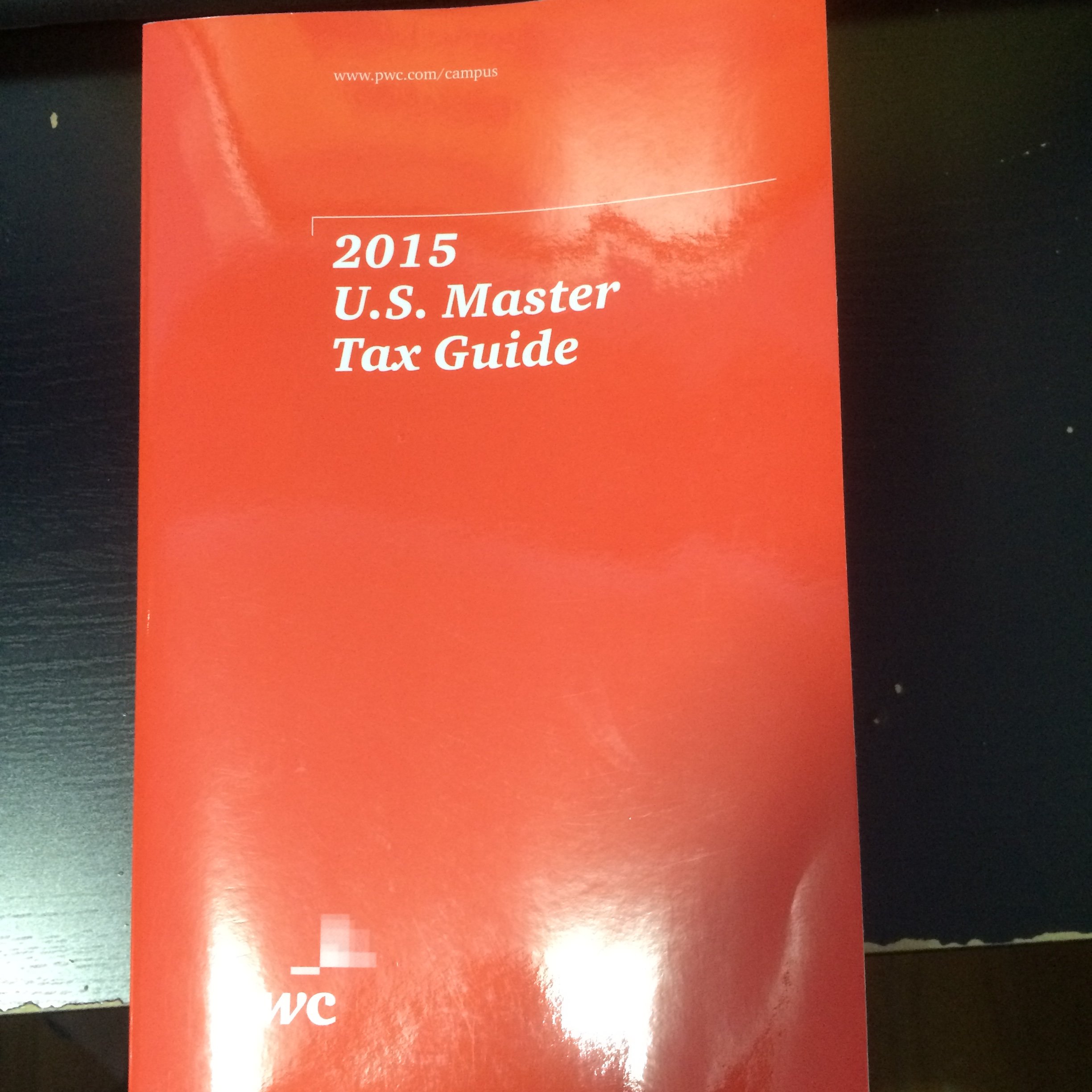 Amazon.com: U.S. Master Tax Guide 2015: 9780808038733: Cch Tax Law ...