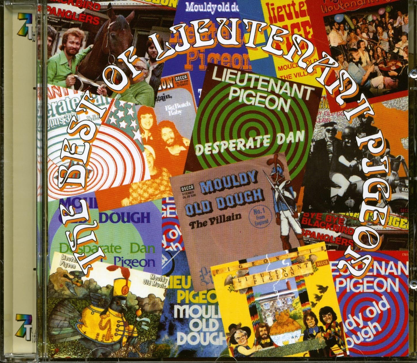 The Best Of Lieutenant Pigeon: Amazon.co.uk: CDs & Vinyl