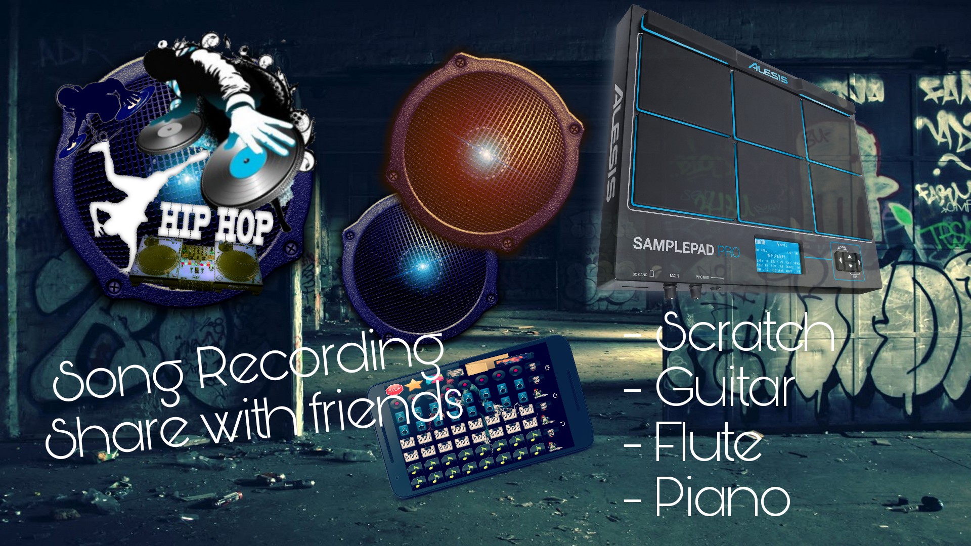 Hip Hop Dj Beat Maker - App on Amazon Appstore