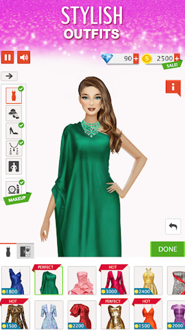 Fashion Stylist: Dress Up Game - App on the Amazon Appstore