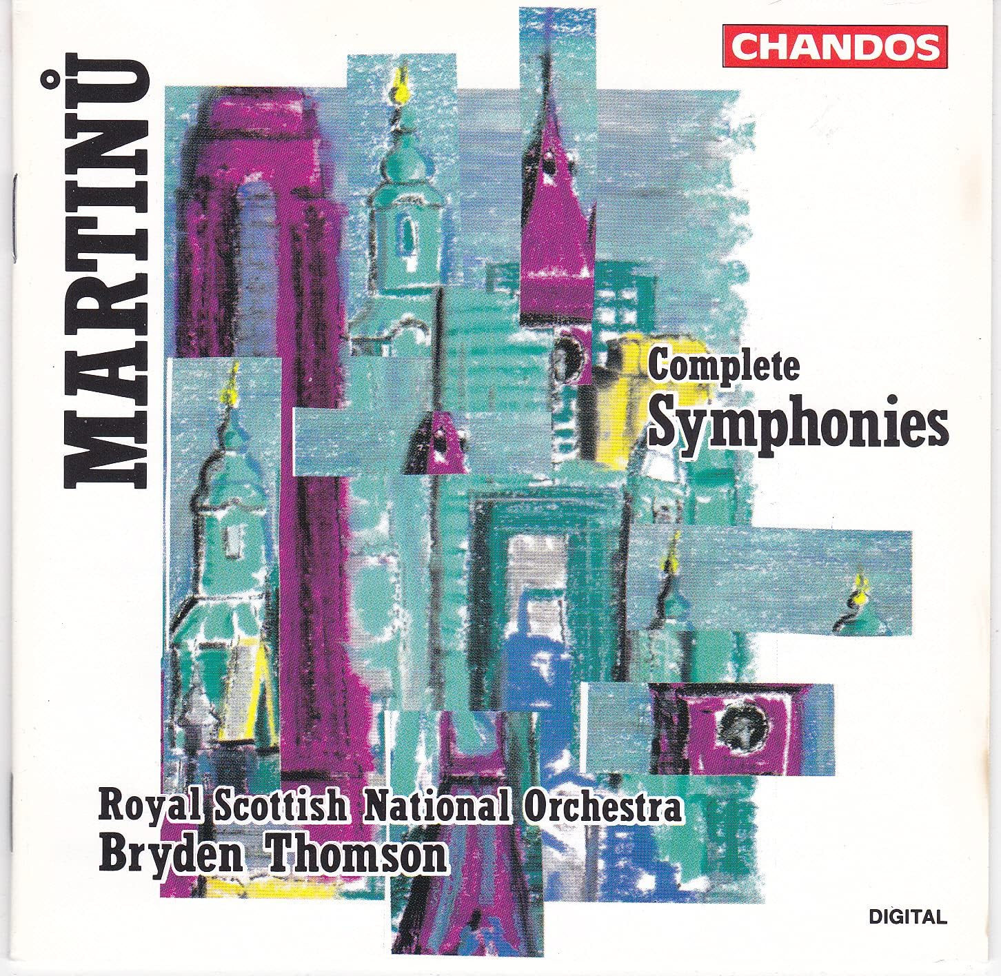 Amazon.co.jp: Martinu: Complete Symphonies: ミュージック