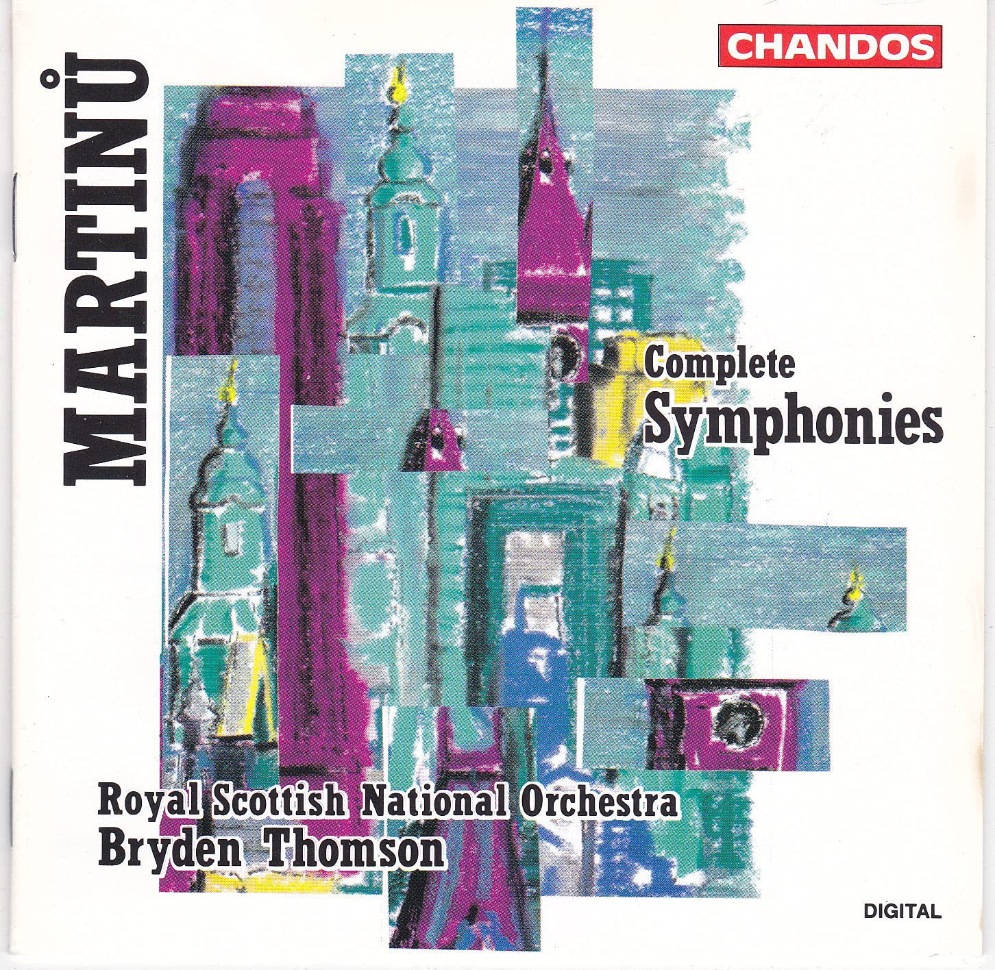 Martinu, Bohuslav, Bryden Thomson, Royal Scottish National Orchestra ...