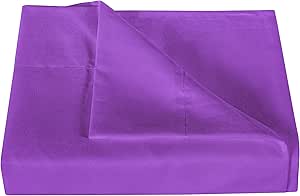 Pink Design Den Flat Sheet Only Queen (90x102) Size, 600 TC Combed ...