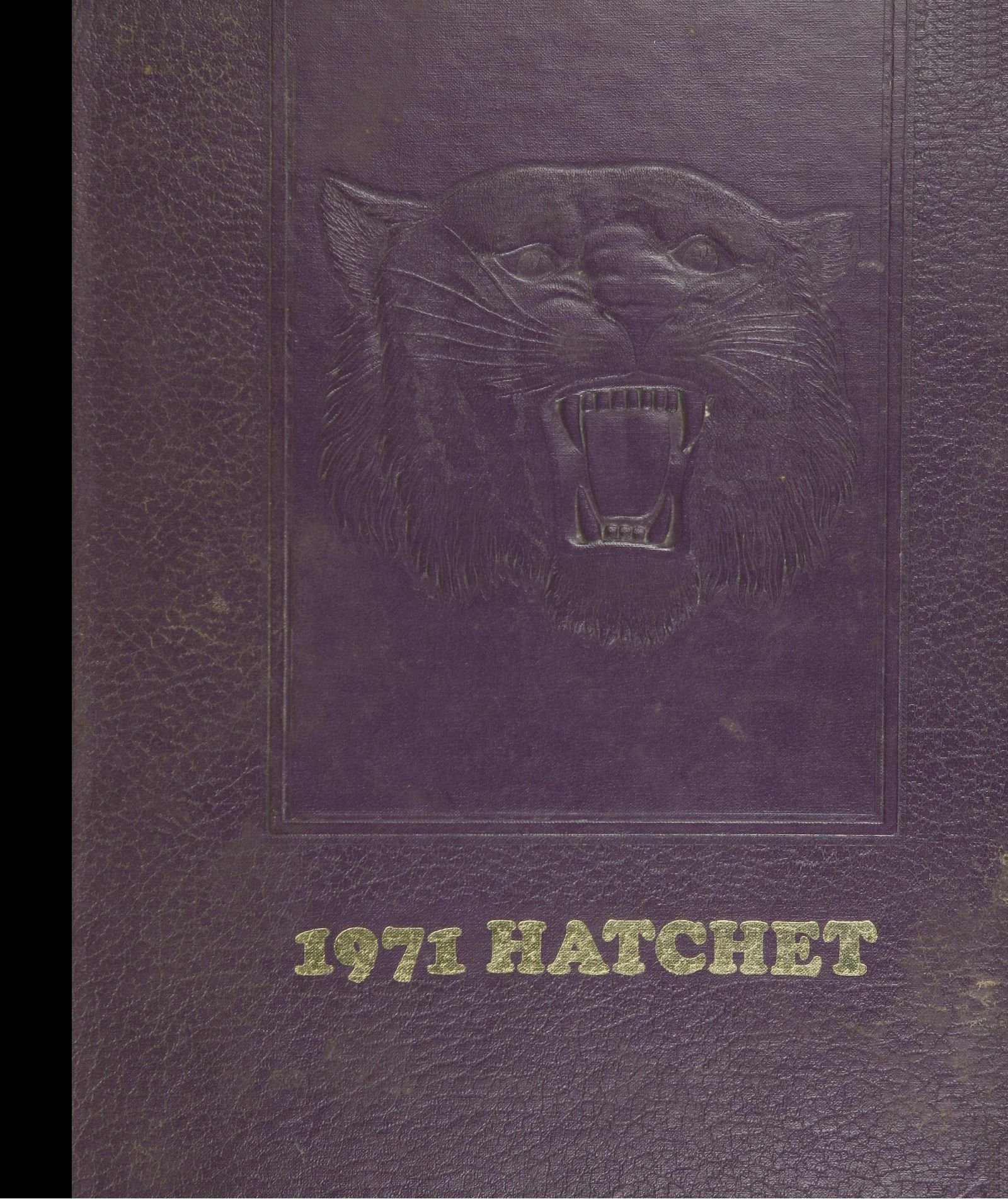 (Reprint) 1971 Yearbook: Washington High School, Kansas City, Kansas ...