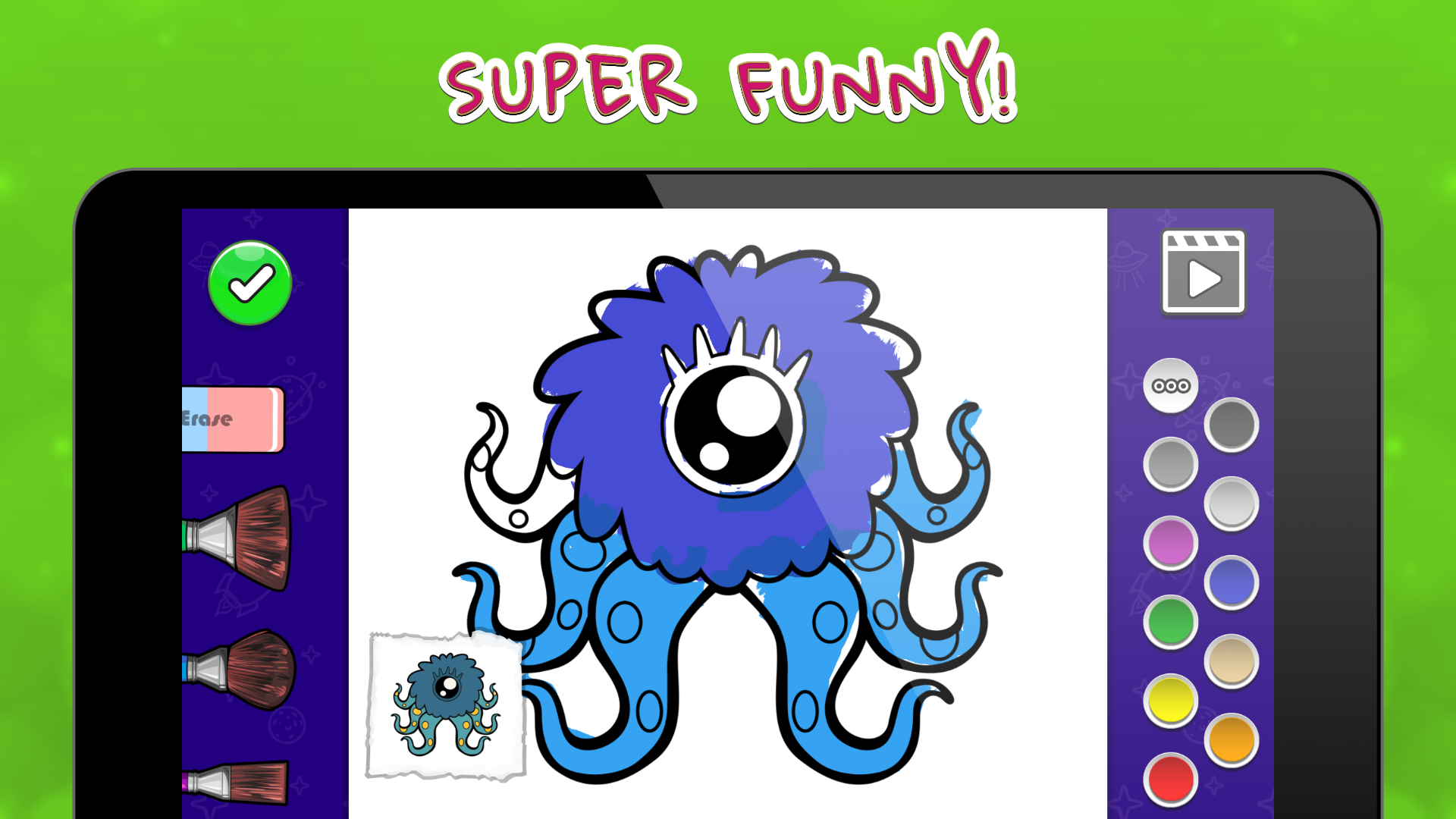 Coloring Book - Monsters MAX - App on Amazon Appstore