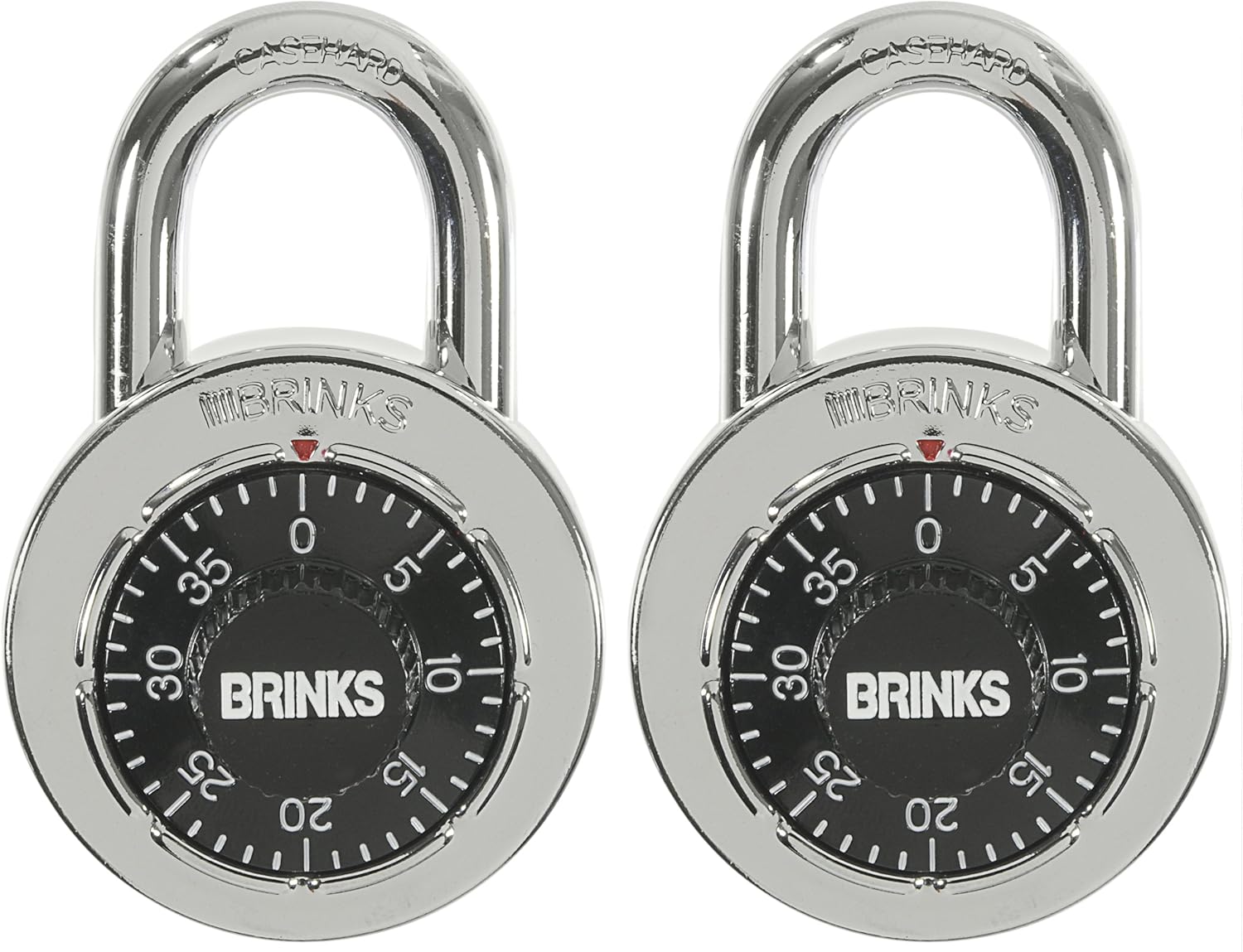 Brinks 162-49201 1-7/8-Inch 48mm Stainless Steel Dial Combination ...
