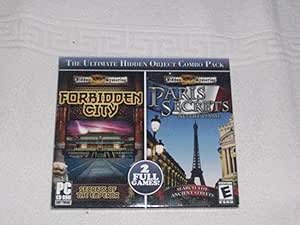 The Ultimate Hidden Object Combo Pack, Forbidden City and Paris Secrets ...