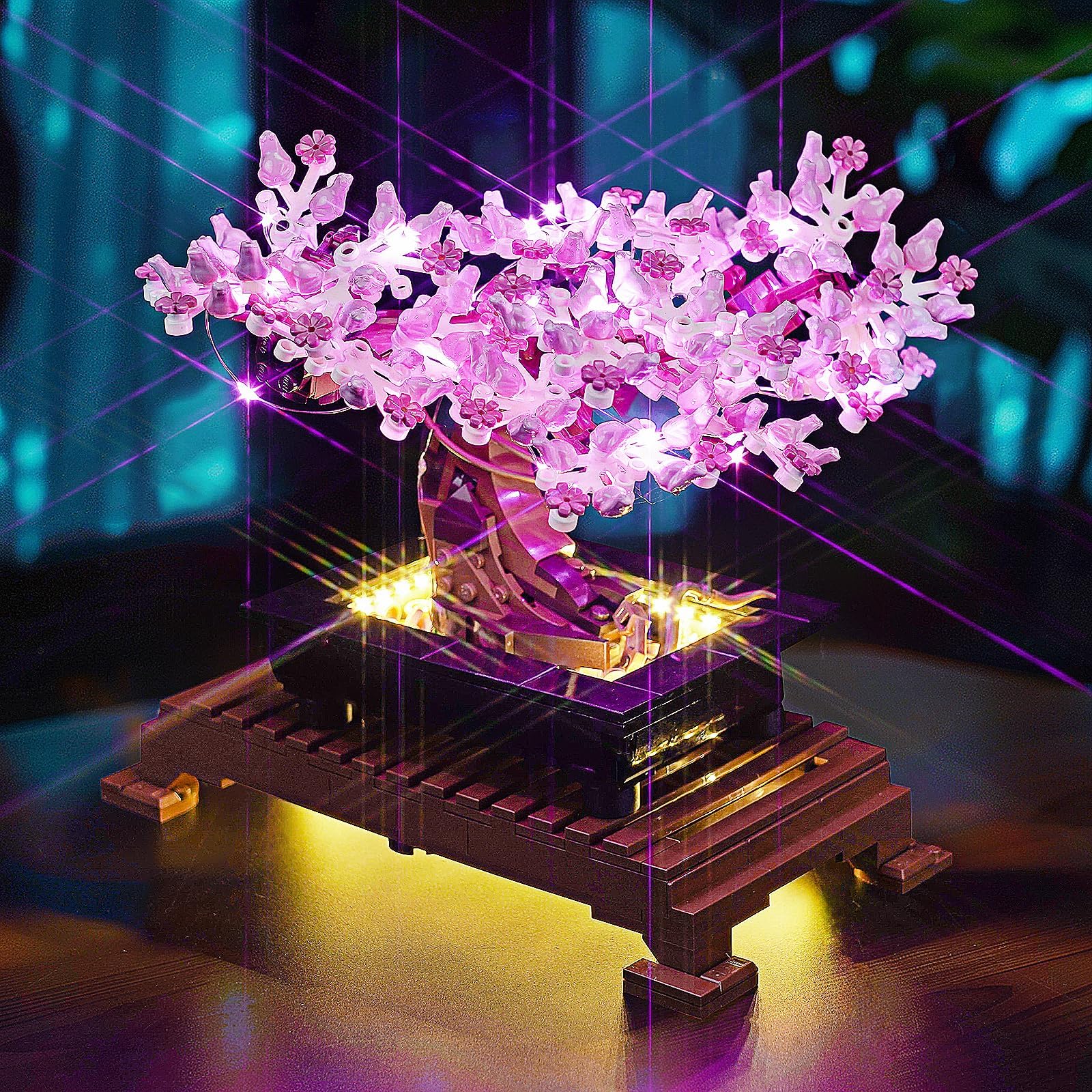Amazon.com: BRICKSHINING LED Lighting Compatible with Lego Bonsai Tree ...