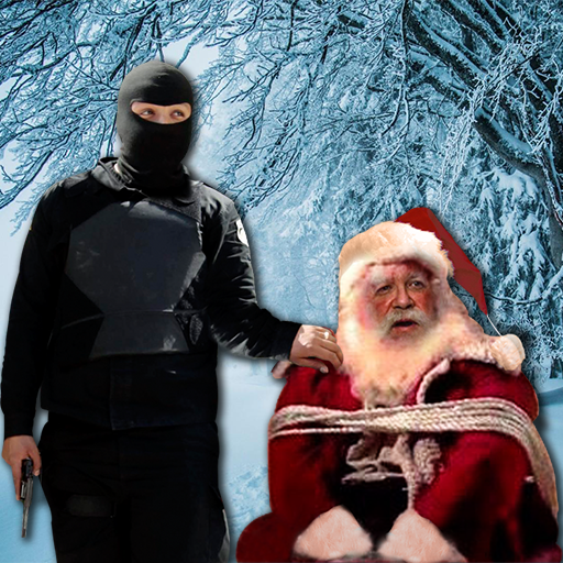 Santa Survival Shooting Game, Save the Santa 3d free fire game: The ...