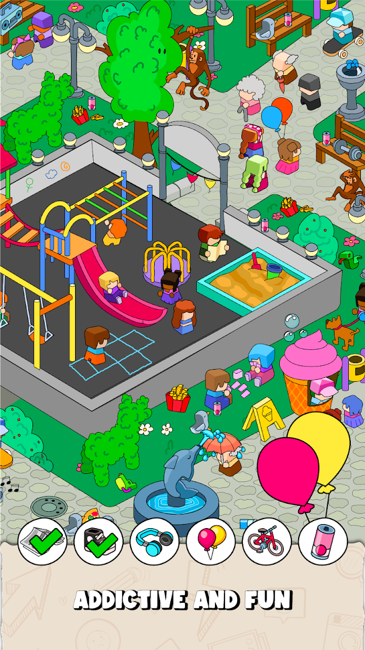 Can You Find it : Scavenger Hunt Game to seek out Hidden Objects and ...