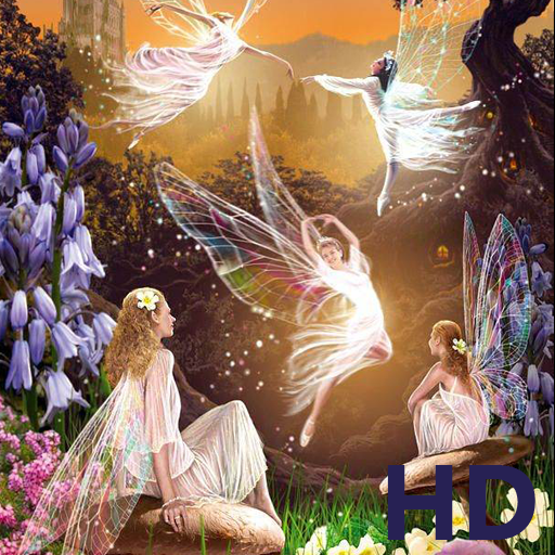 Wallpaper Cute Fairy